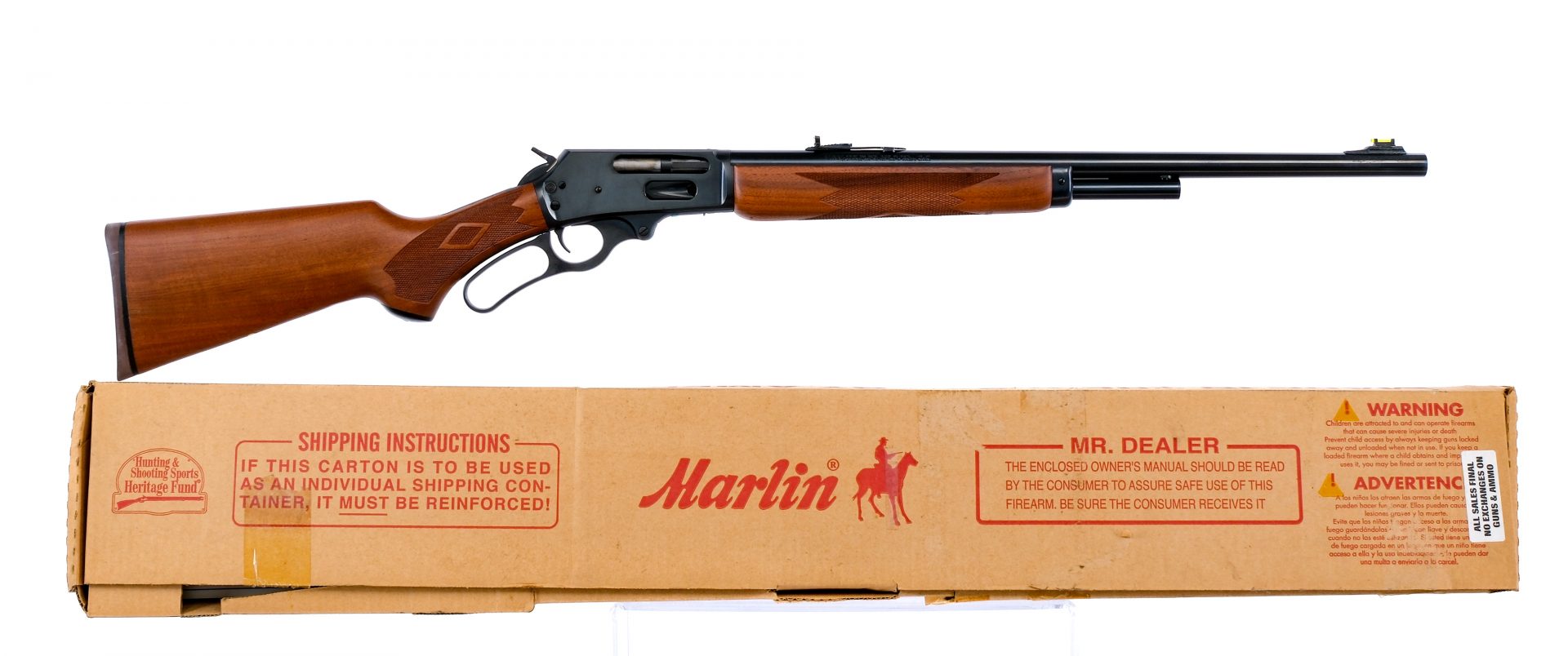 Marlin 410 .410 Lever Action Shotgun - CT Firearms Auction