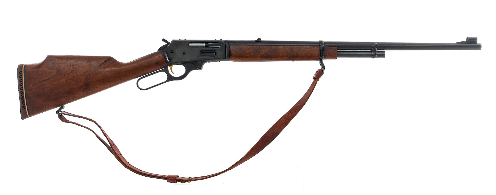 Marlin 444 .444 Marlin Lever Action Rifle - CT Firearms Auction