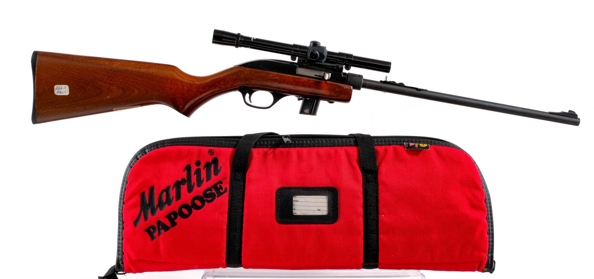 Marlin 70P Papoose .22 LR Semi Auto Rifle - CT Firearms Auction