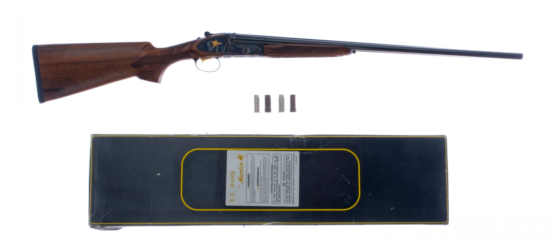 Marlin LC Smith 28Ga SxS Shotgun - CT Firearms Auction