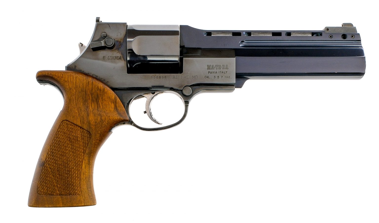 Mateba 6 Unica .357 Mag Revolver - CT Firearms Auction
