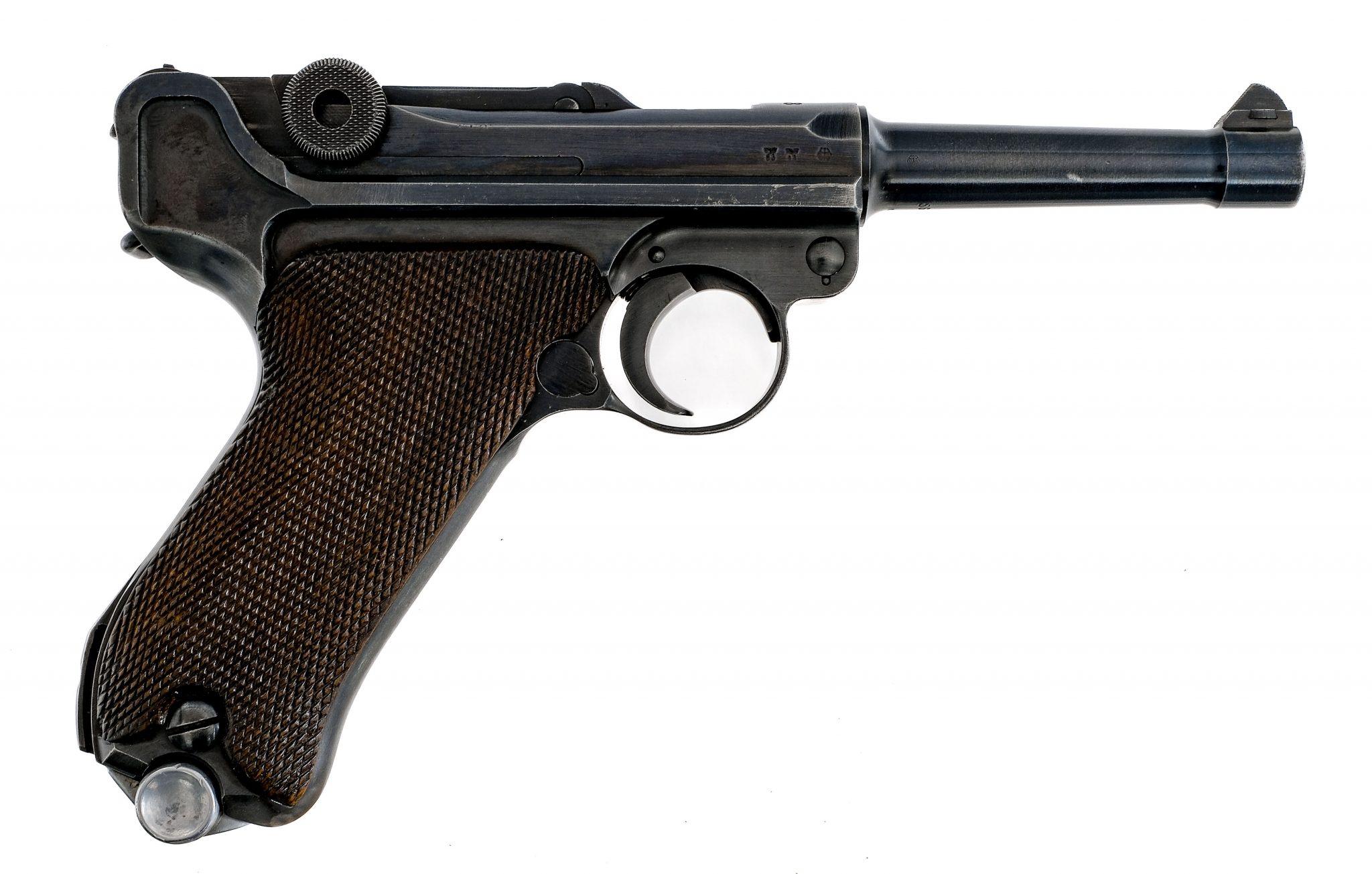 Mauser Luger P08 9mm 1938 Semi Auto Pistol - CT Firearms Auction