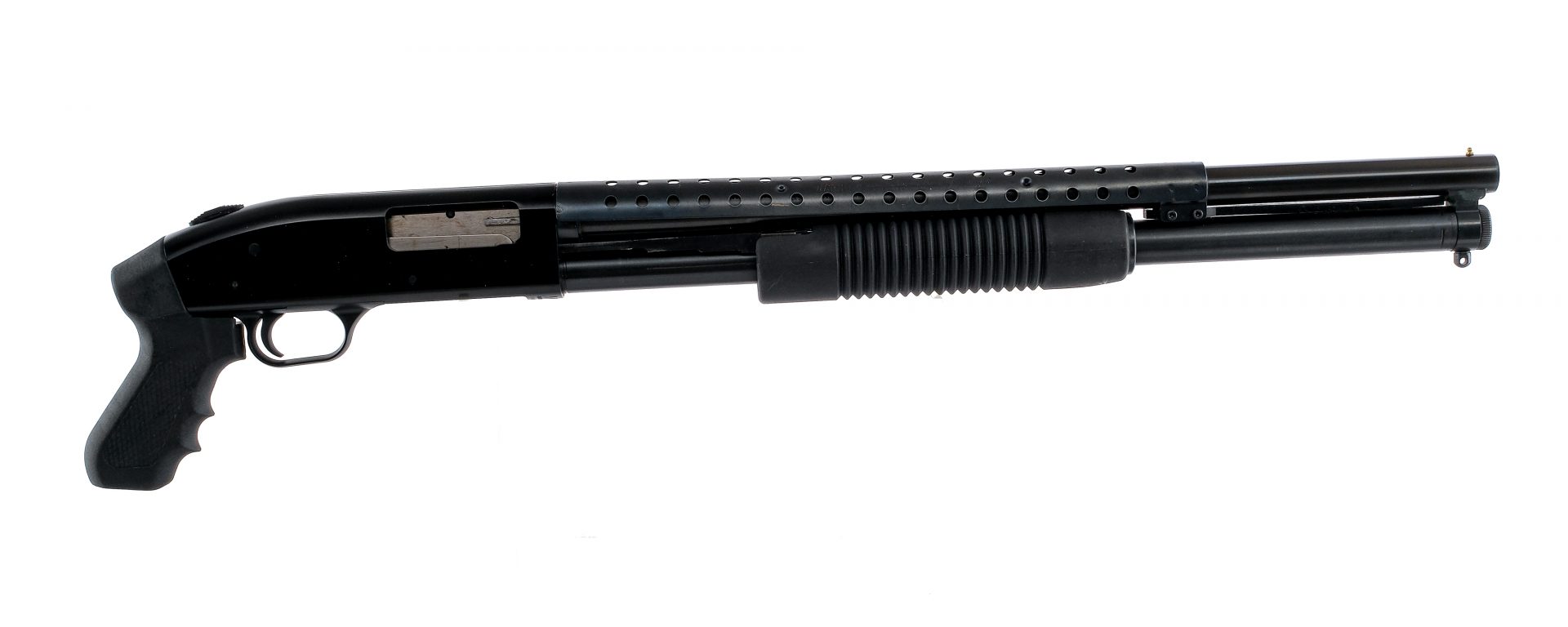 Mossberg 500A 12 Ga Pistol Grip Firearm - CT Firearms Auction