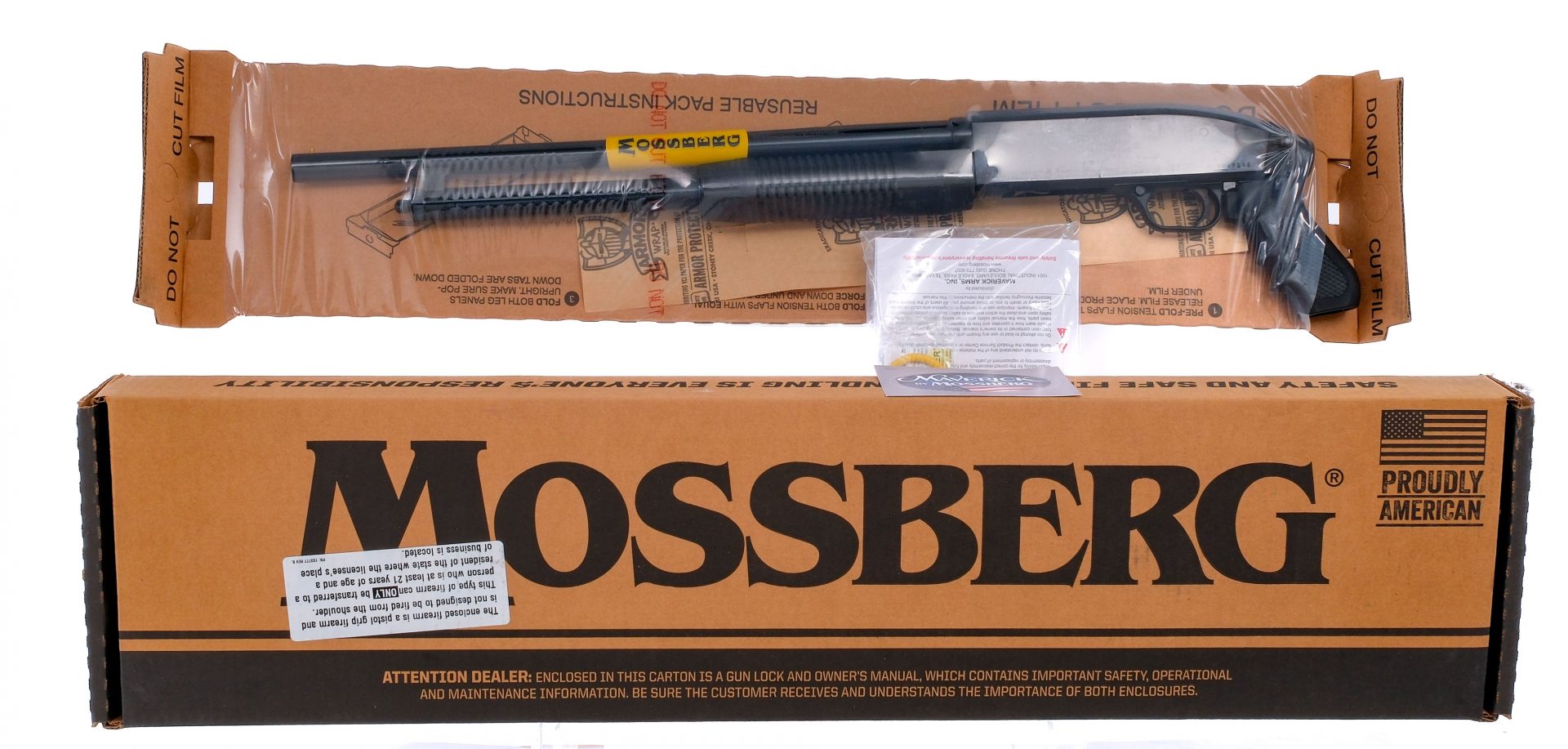 Mossberg Maverick 88 Cruiser 20Ga Pump Action - CT Firearms Auction
