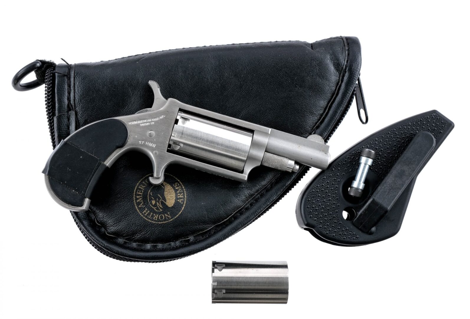 NAA .17 HMR Single Action Mini Revolver - CT Firearms Auction