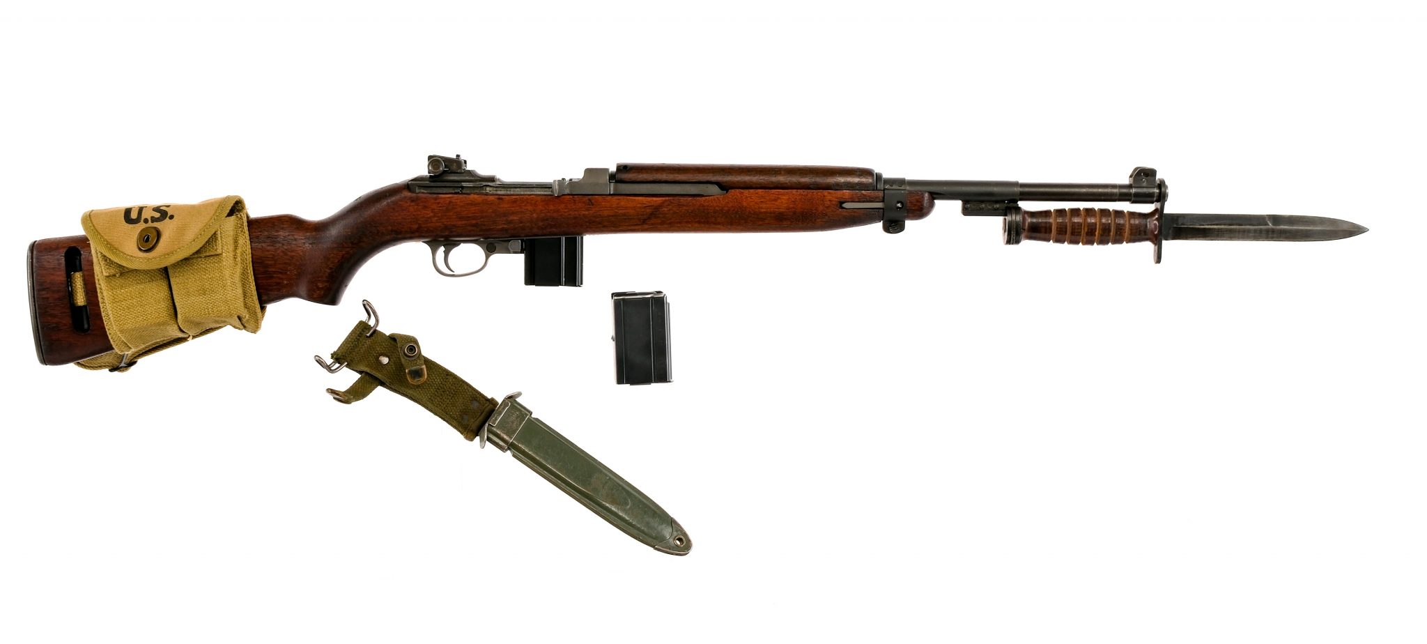National Postal Meter M1 Carbine .30 Rifle - CT Firearms Auction