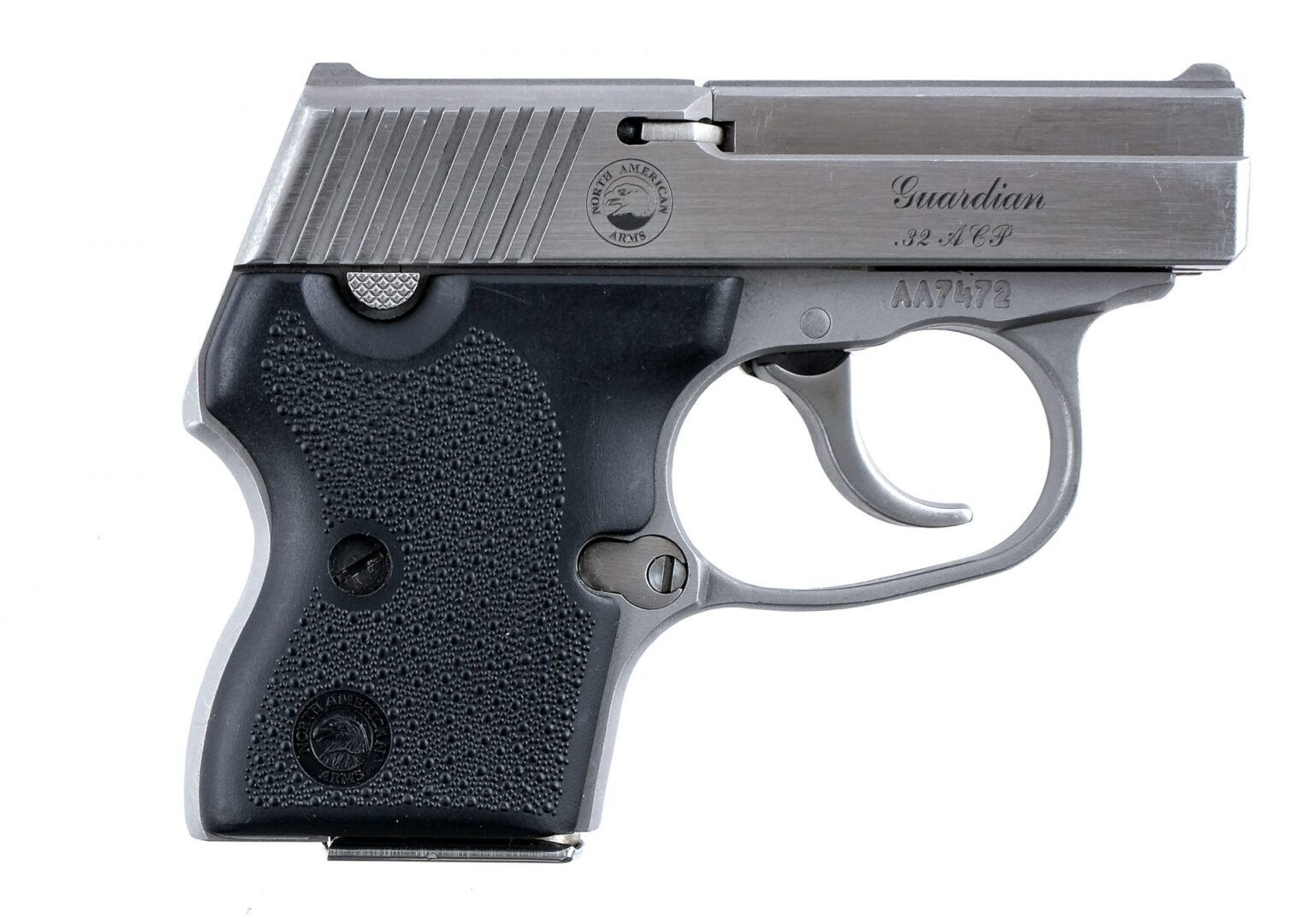 North American Arms Guardian .32 ACP - CT Firearms Auction