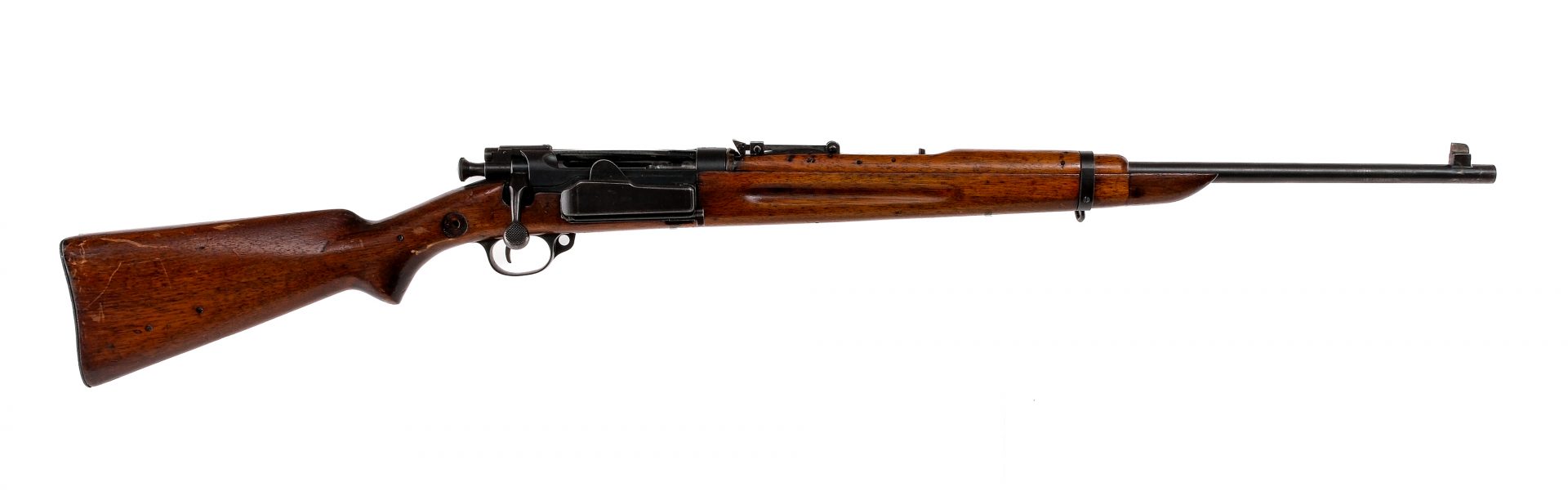 Norwegian M1912 Krag Jorgensen 6.5x55mm Rifle - CT Firearms Auction