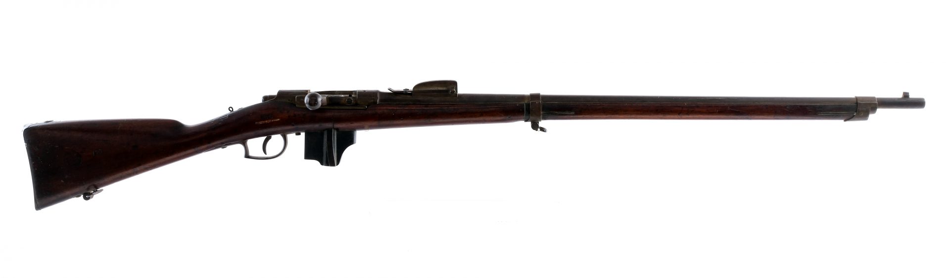 P. Stevens Dutch Beaumont 1871 11mm Bolt Rifle - CT Firearms Auction