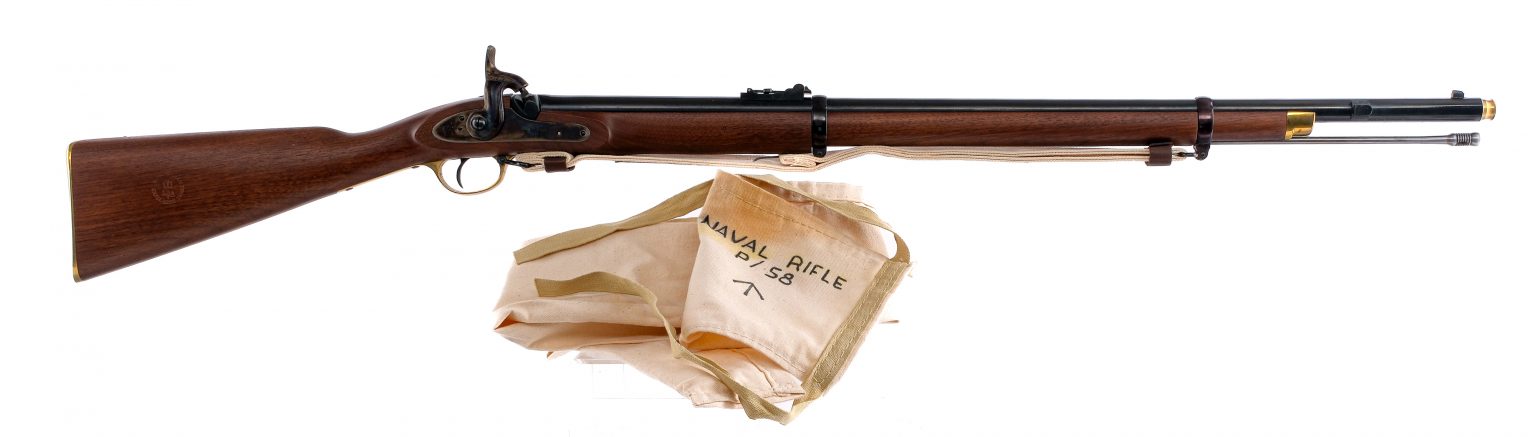 Pedersoli 1861 Tower Musket .58 Cal Black Powder - CT Firearms Auction