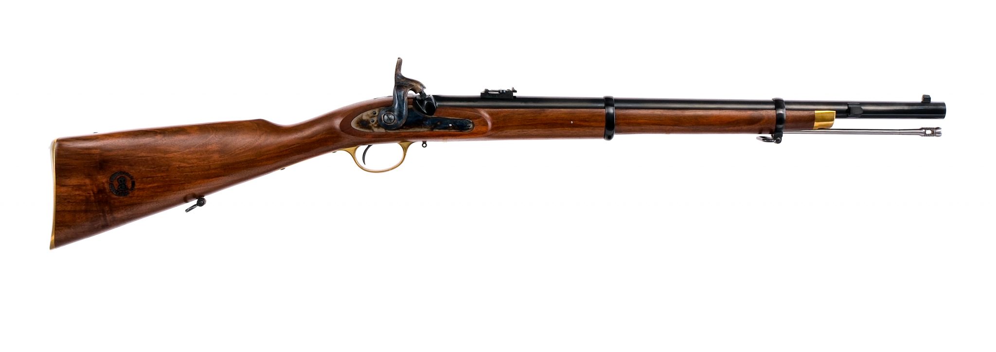 Pedersoli 1861 Tower Musketoon .577 Cal BP Rifle - CT Firearms Auction