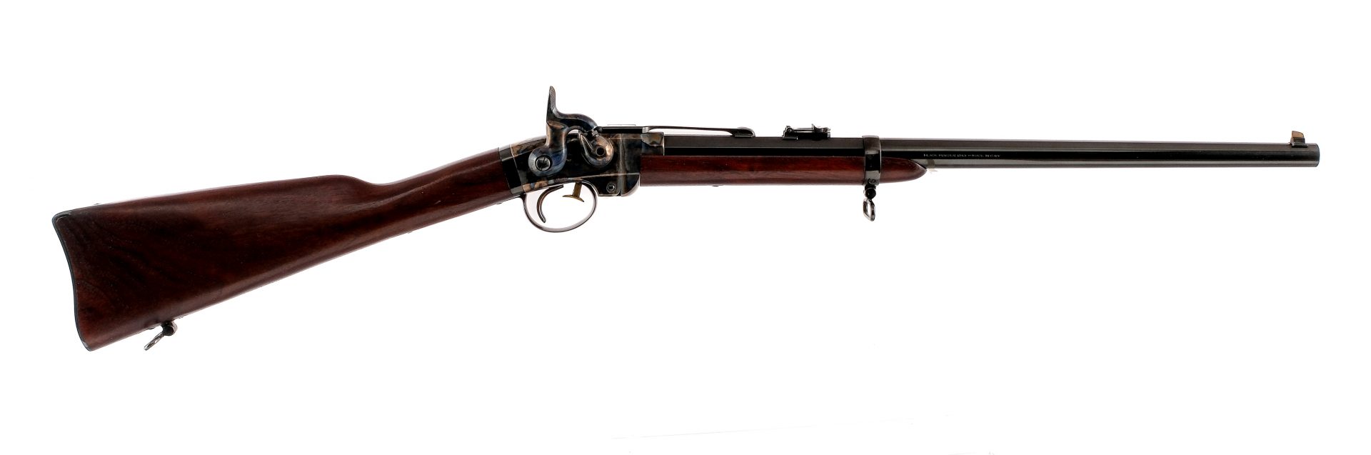 Pietta Smith Carbine .50 Cal Breech Loading Rifle - CT Firearms Auction