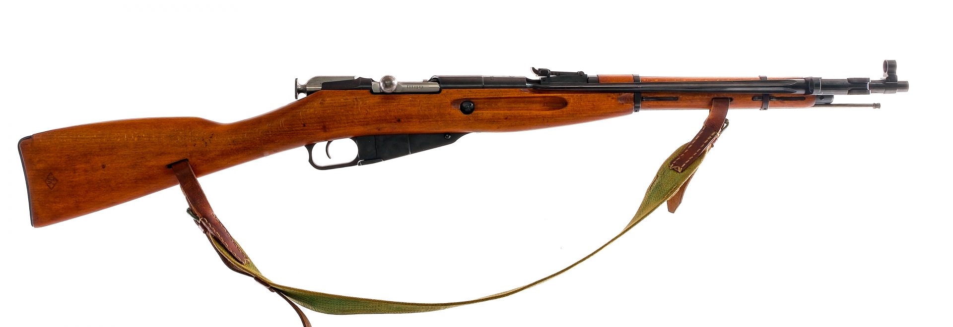 Polish M44 Mosin Nagant 7.62x54r Bolt Action Rifle - CT Firearms Auction