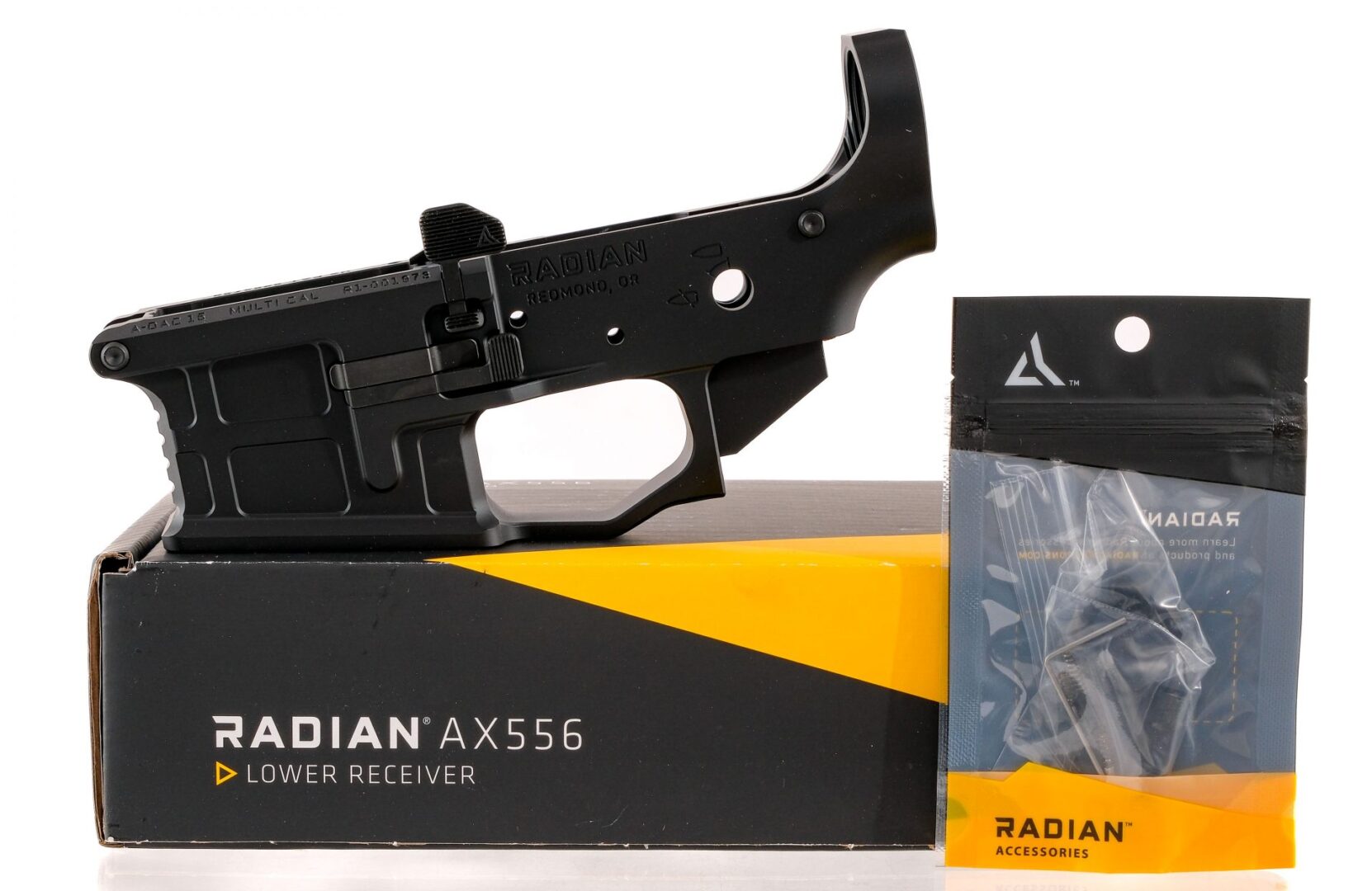 Radian ADAC15 Multi Cal AR15 Billet Lower Receiver - CT Firearms Auction
