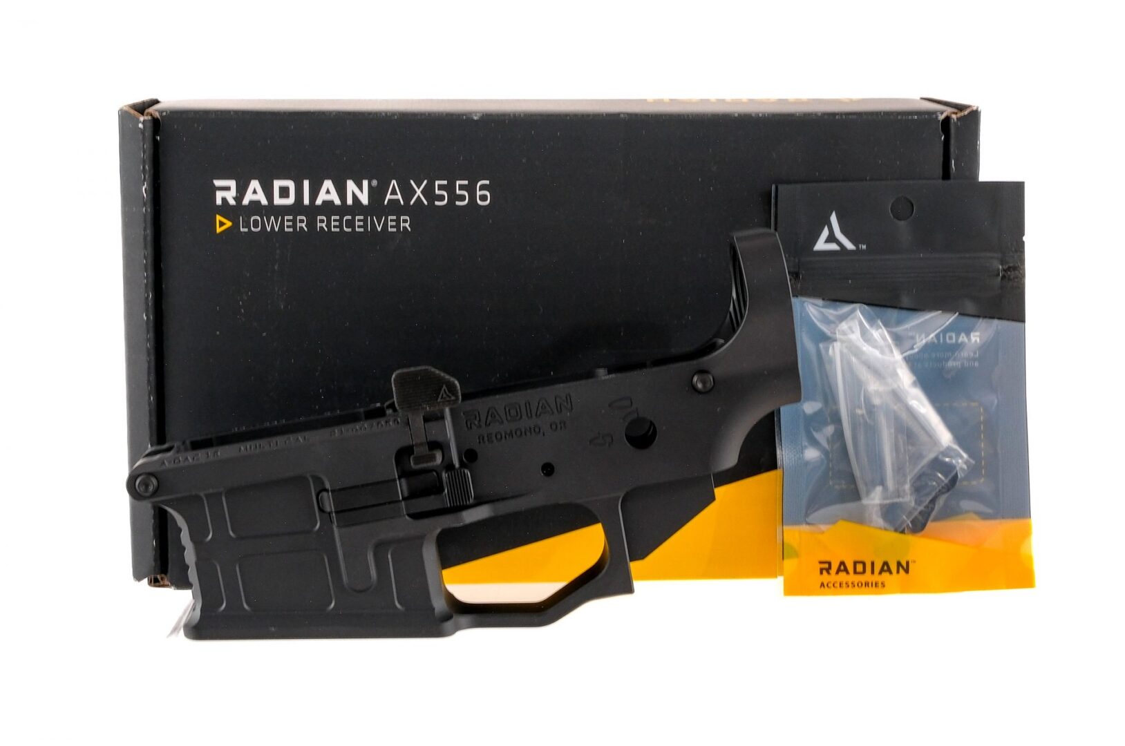 Radian ADAC15 Multi Cal AR15 Billet Lower Receiver - CT Firearms Auction