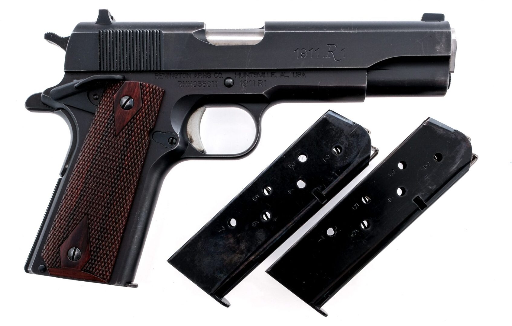 Remington 1911 R1 .45 ACP Semi Auto Pistol - CT Firearms Auction