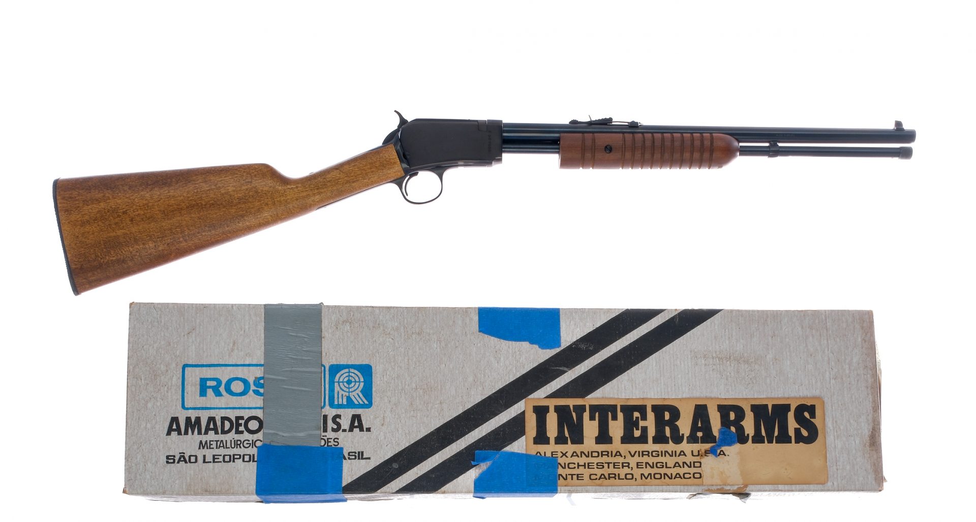 Rossi 62 SAC "Gallery Gun" .22 Pump Action Rifle - CT Firearms Auction