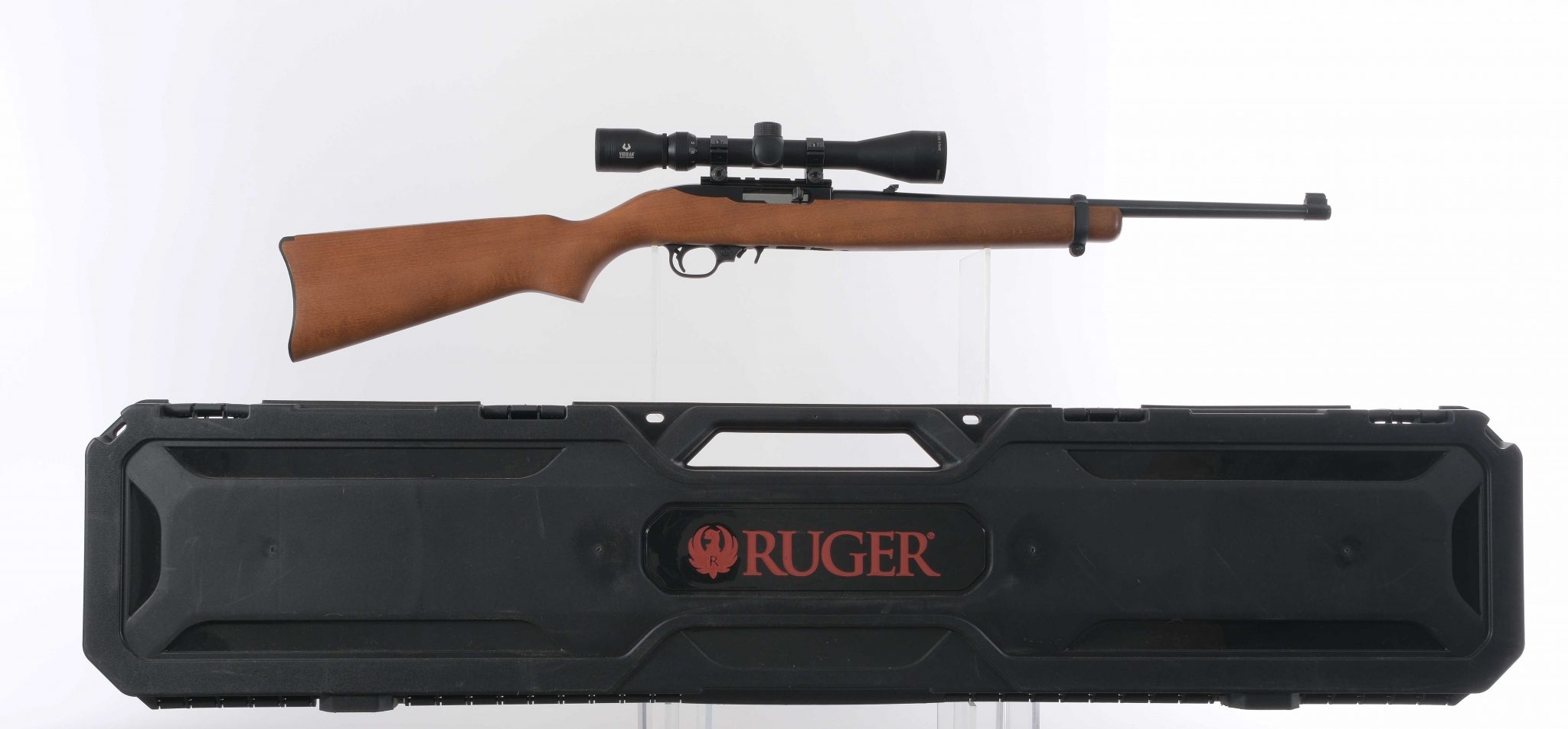 Ruger 10/22 Carbine .22 Long Rifle Semi Auto Rifle - CT Firearms Auction