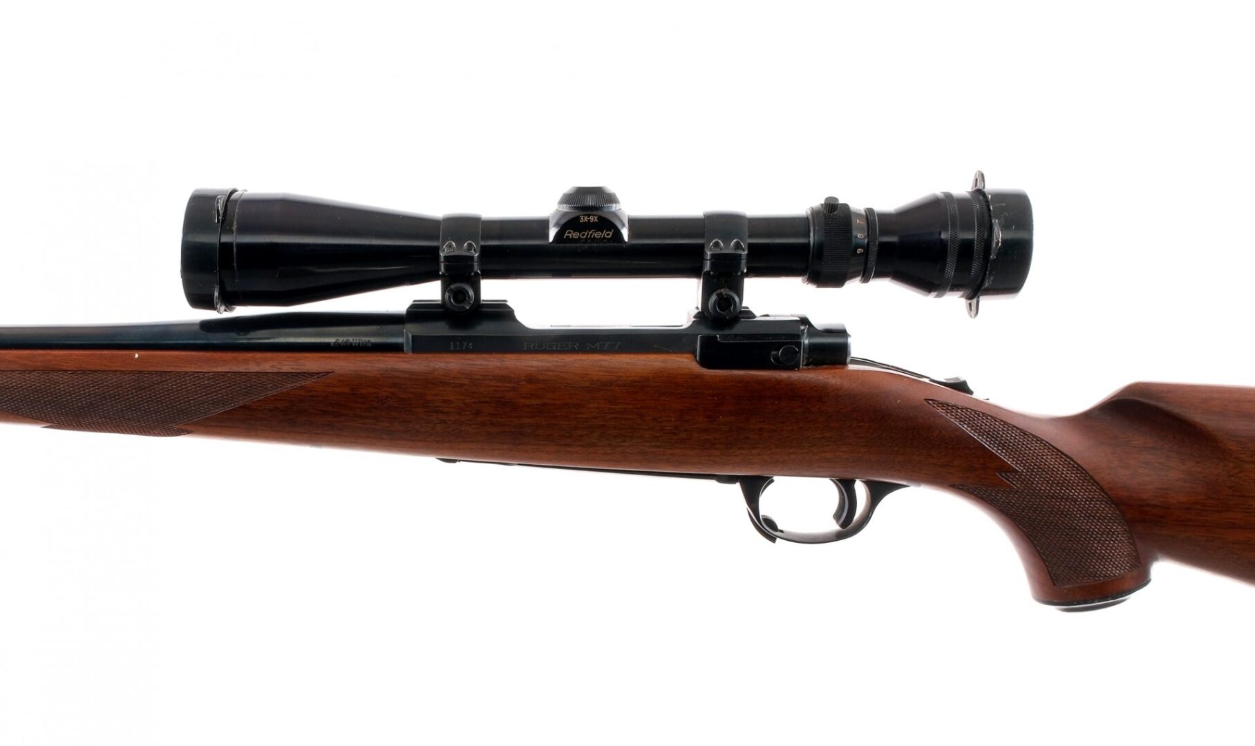 Ruger M77 Tang Safety .243 Win Bolt Action Rifle - CT Firearms Auction
