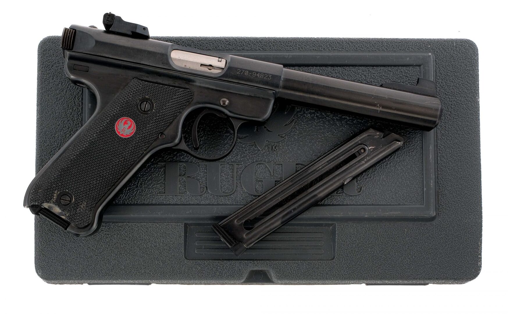 Ruger MK III Target .22 LR Semi-Auto Pistol - CT Firearms Auction