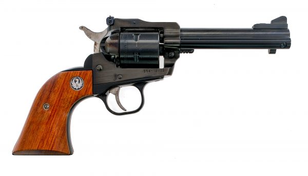Ruger New Model Single Six .22 Mag Revolver - CT Firearms Auction