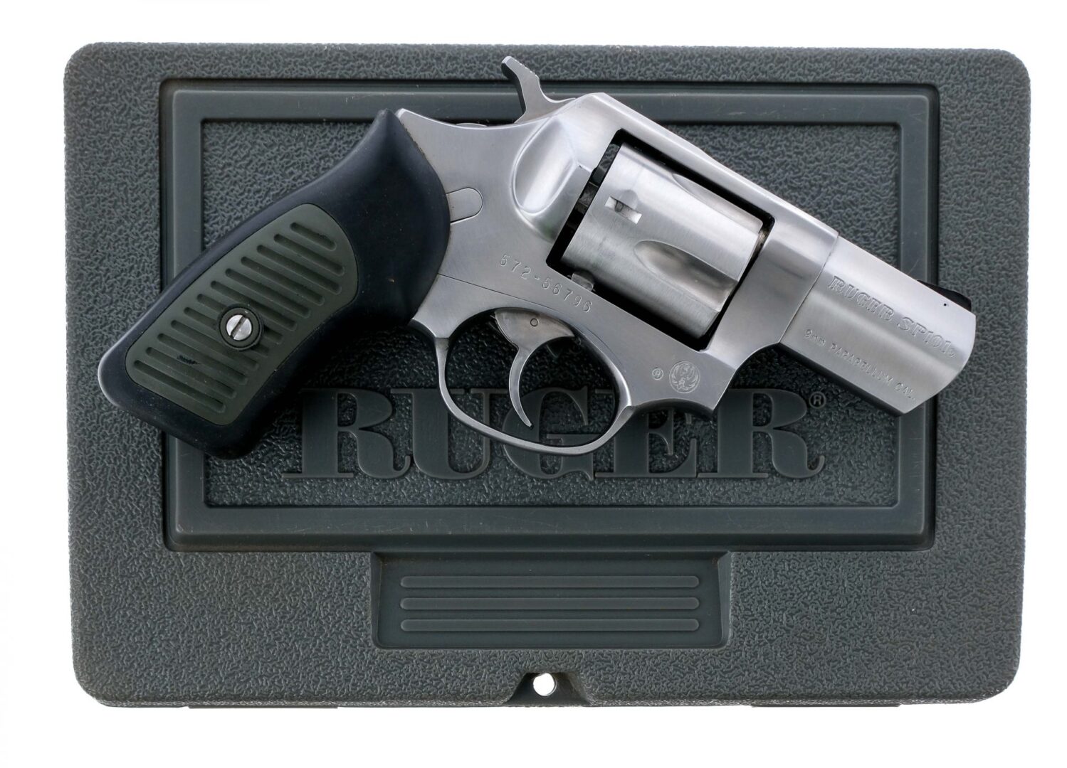 Ruger SP101 9mm Double Action Revolver - CT Firearms Auction