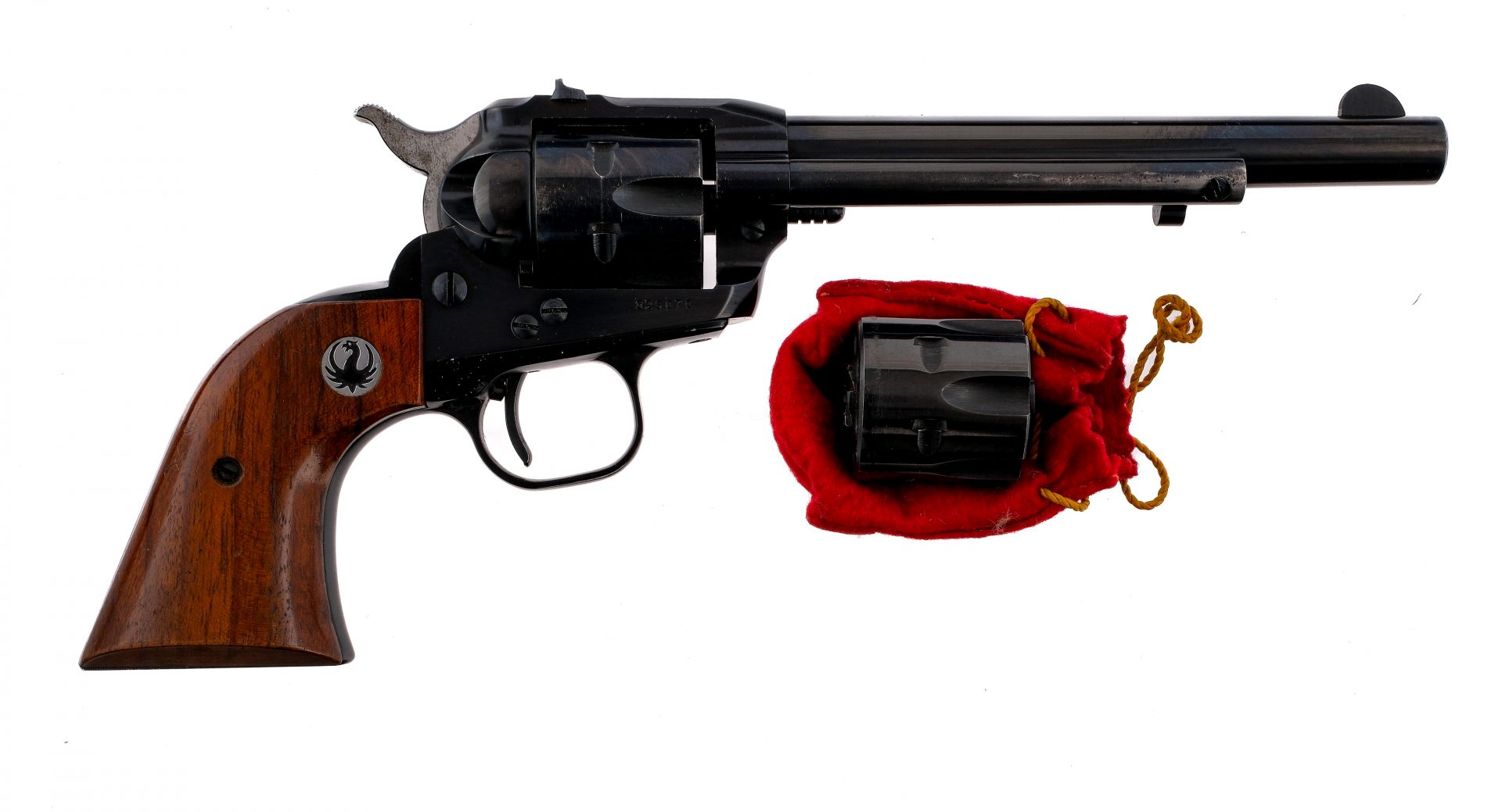 Ruger Single Six .22LR / Mag 1956 Revolver - CT Firearms Auction