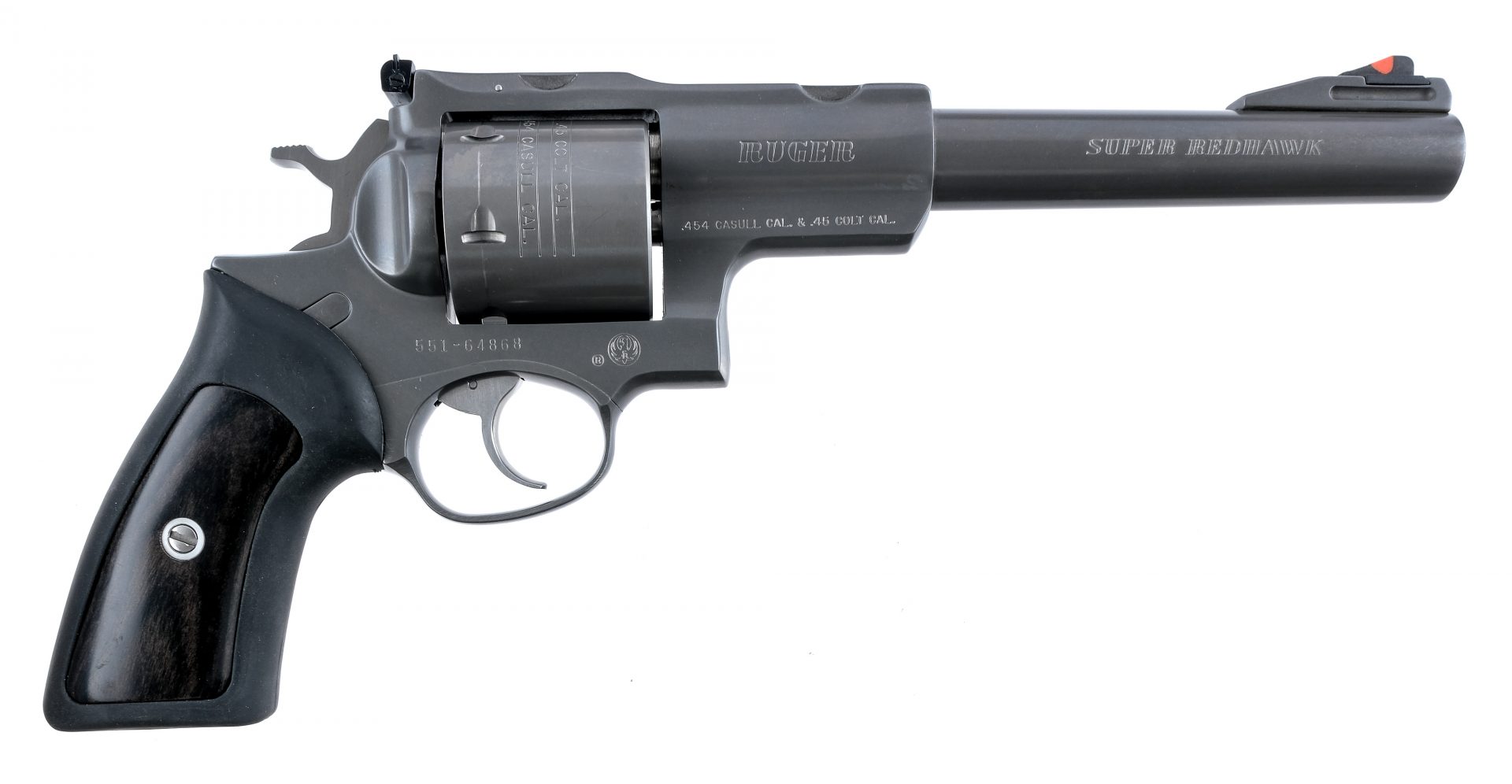 Ruger Super Redhawk .454 Casull/.45Colt Revolver - CT Firearms Auction
