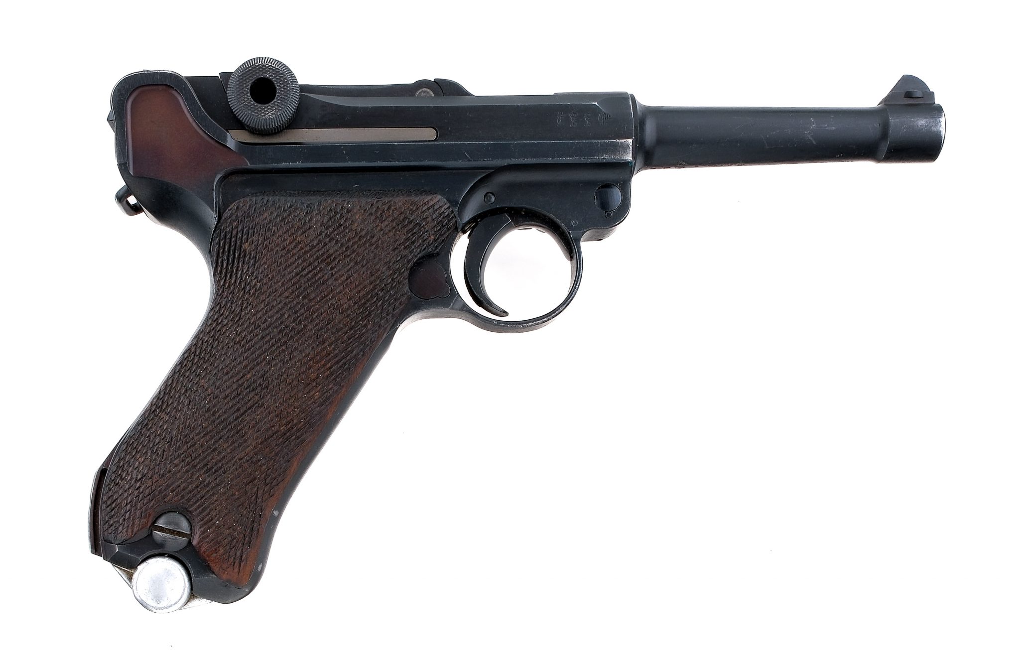 Russian Capture Erfurt 1918 P08 Luger 9mm Pistol - CT Firearms Auction