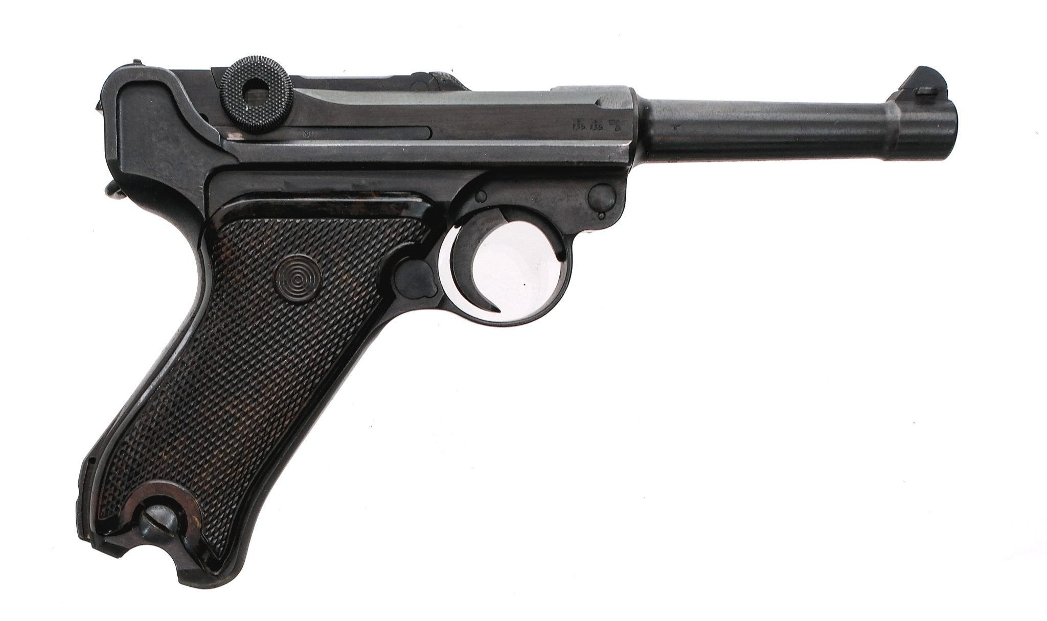Russian Capture Mauser P.08 Luger 9mm - CT Firearms Auction