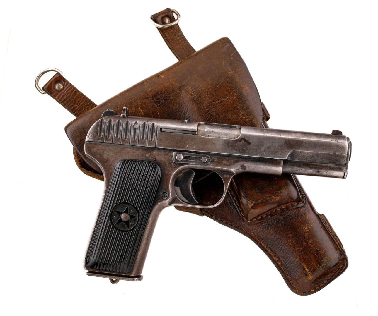 Russian TT-33 Tokarev 7.62x25mm Semi Auto Pistol - CT Firearms Auction