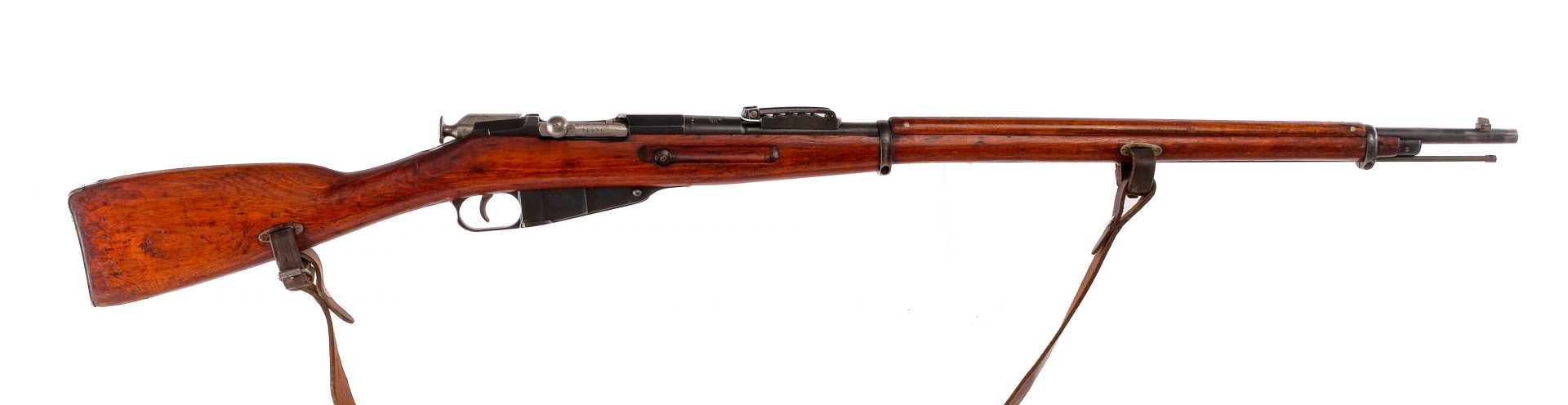Russian Tula M91 Mosin Nagant 7.62x54mmR Rifle - CT Firearms Auction