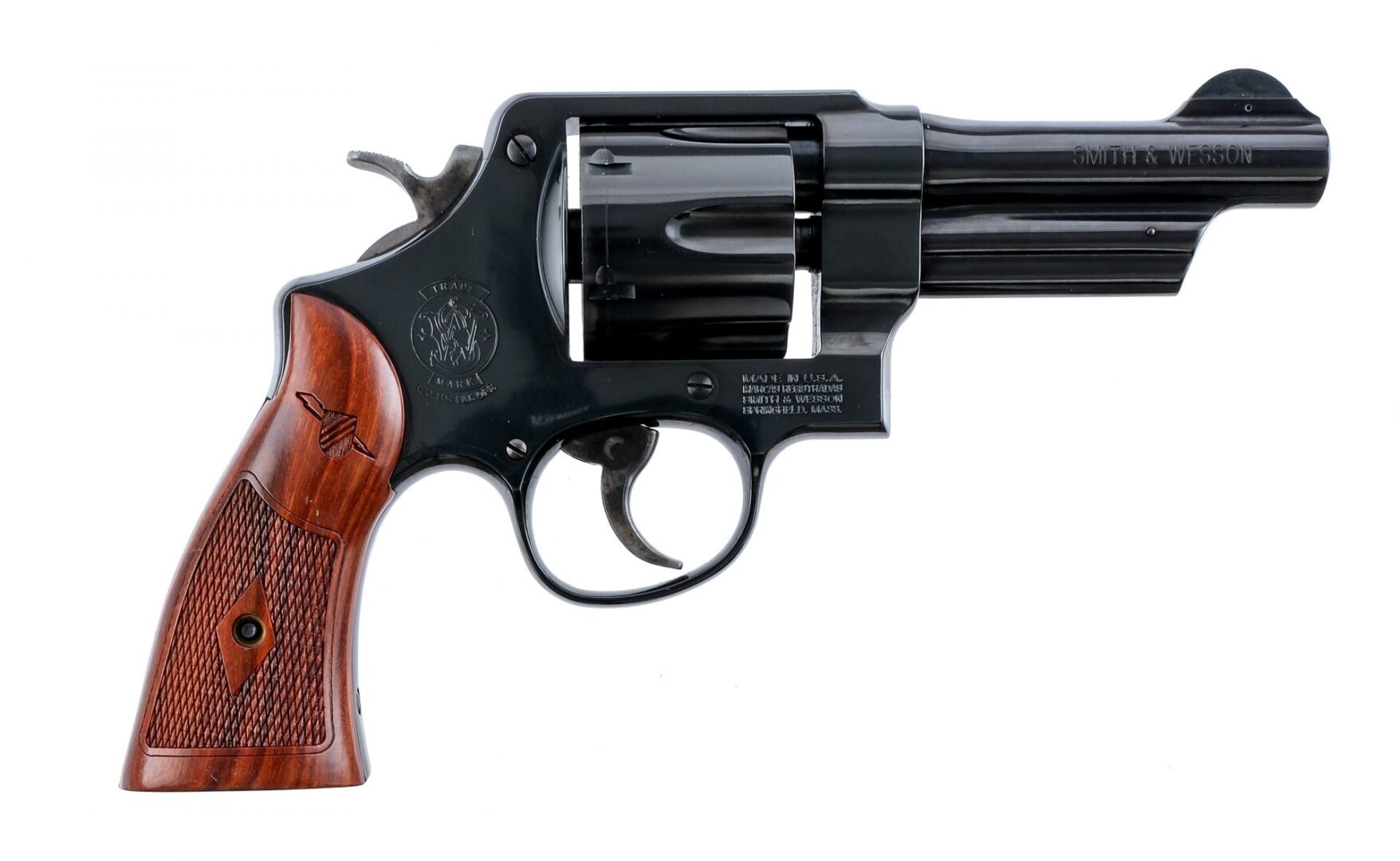 S&W 22-4 Model 1950 Thunder Ranch .45ACP Revolver - CT Firearms Auction