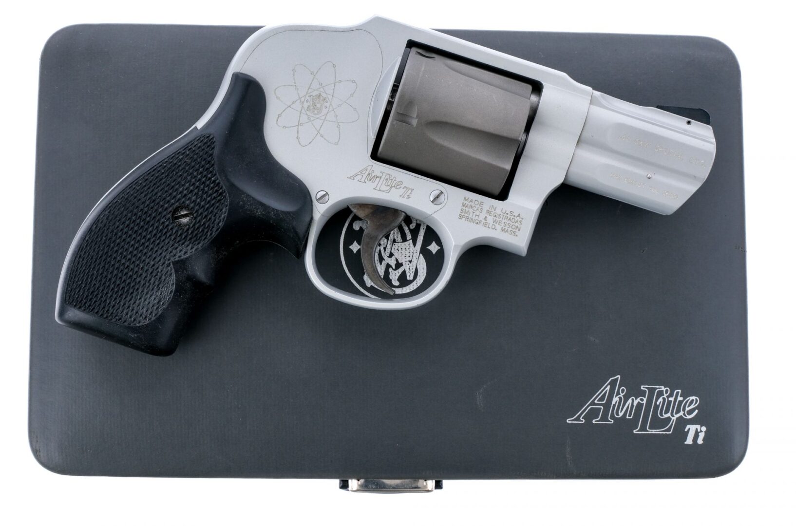 S&W AirLite Titanium .44 Special DA Revolver - CT Firearms Auction