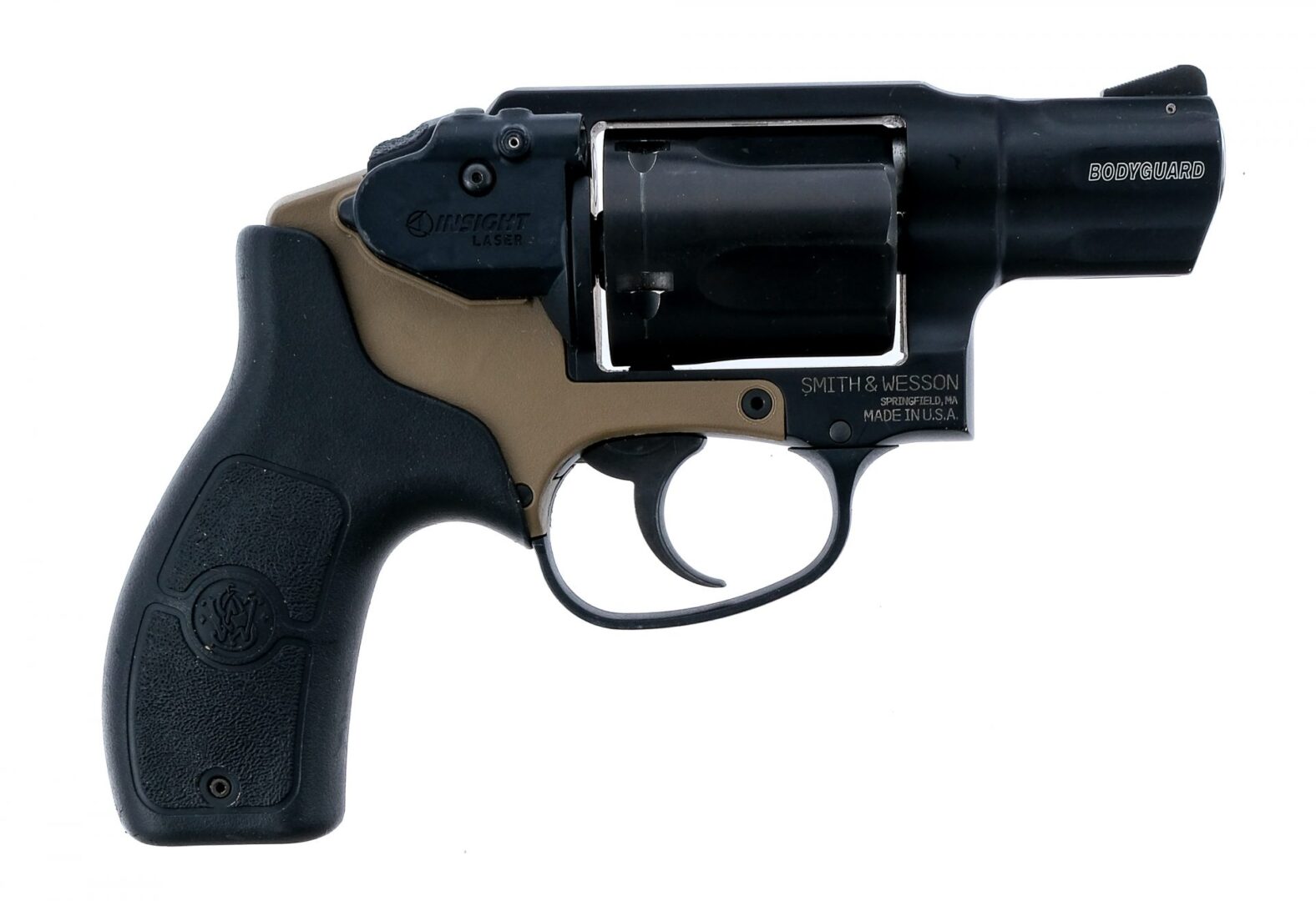 S&W Bodyguard .38 Spl +P Revolver - CT Firearms Auction