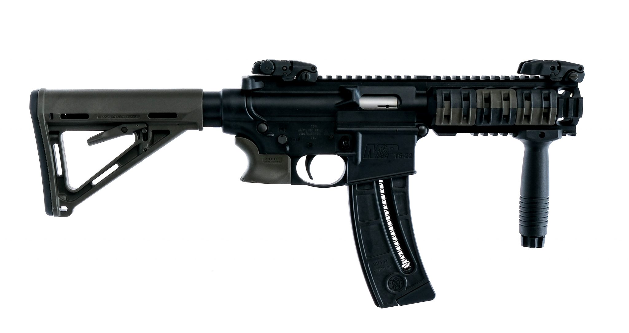 S&W M&P 15-22 .22LR Short Barrel Rifle - CT Firearms Auction