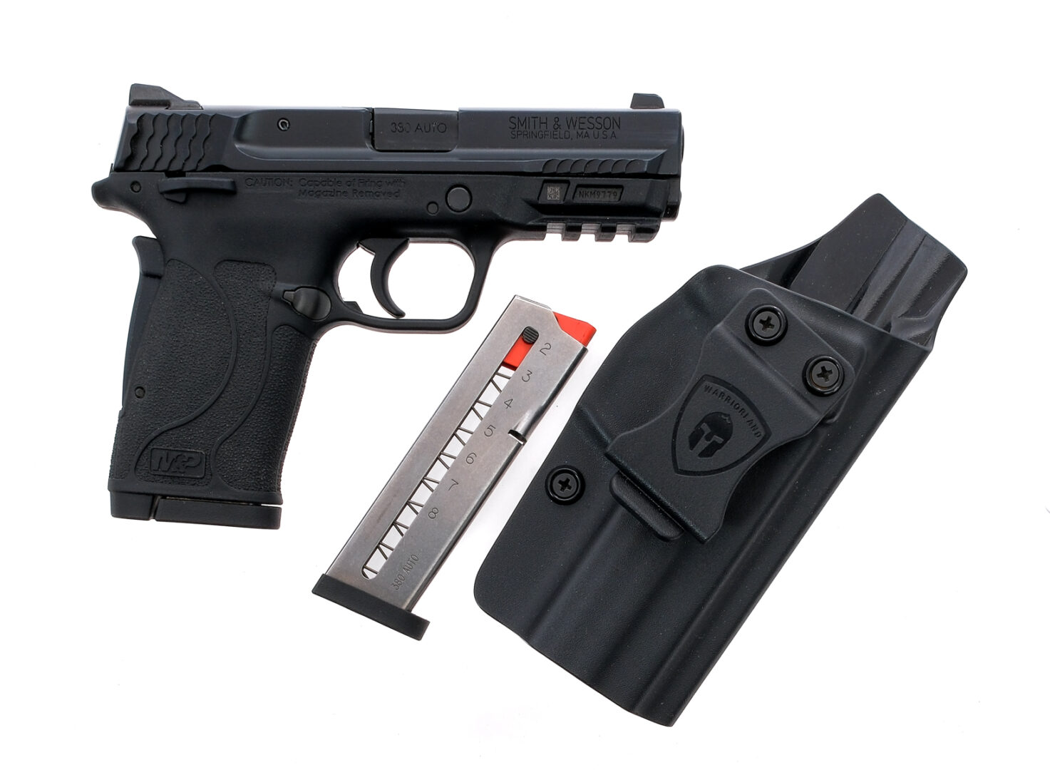 S&W M&P Shield EZ .380 ACP Semi Auto Pistol - CT Firearms Auction
