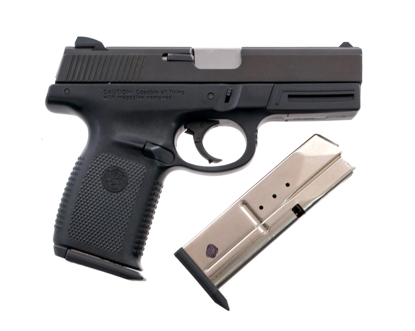 S&W SW9VE 9mm Semi Auto Pistol - CT Firearms Auction