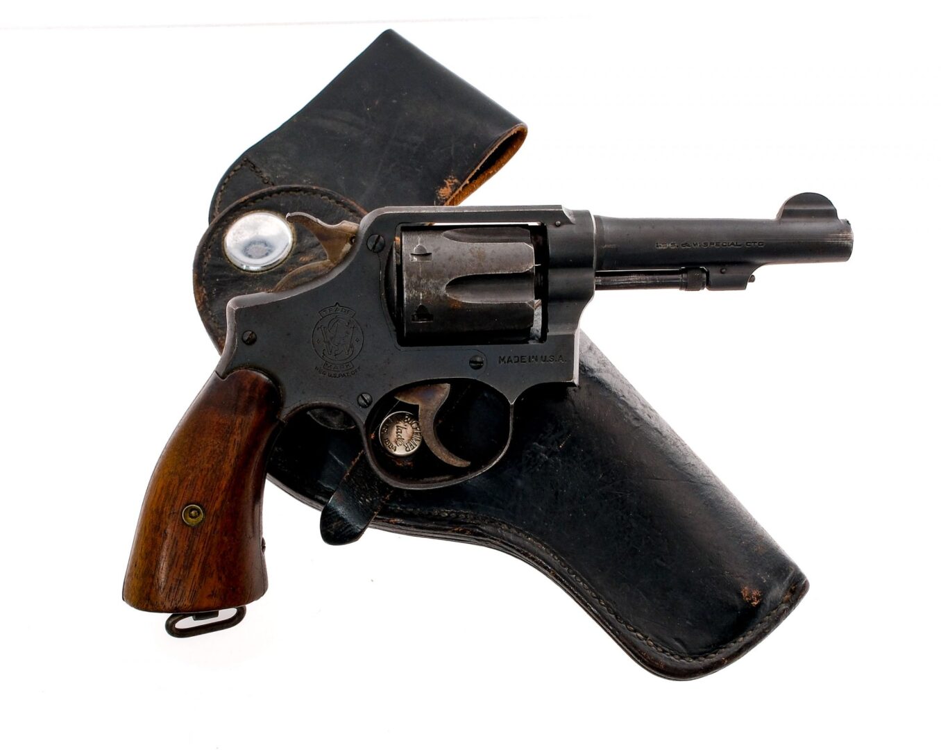 S&W Victory Model 10 Navy .38 S&W Spl Revolver - CT Firearms Auction