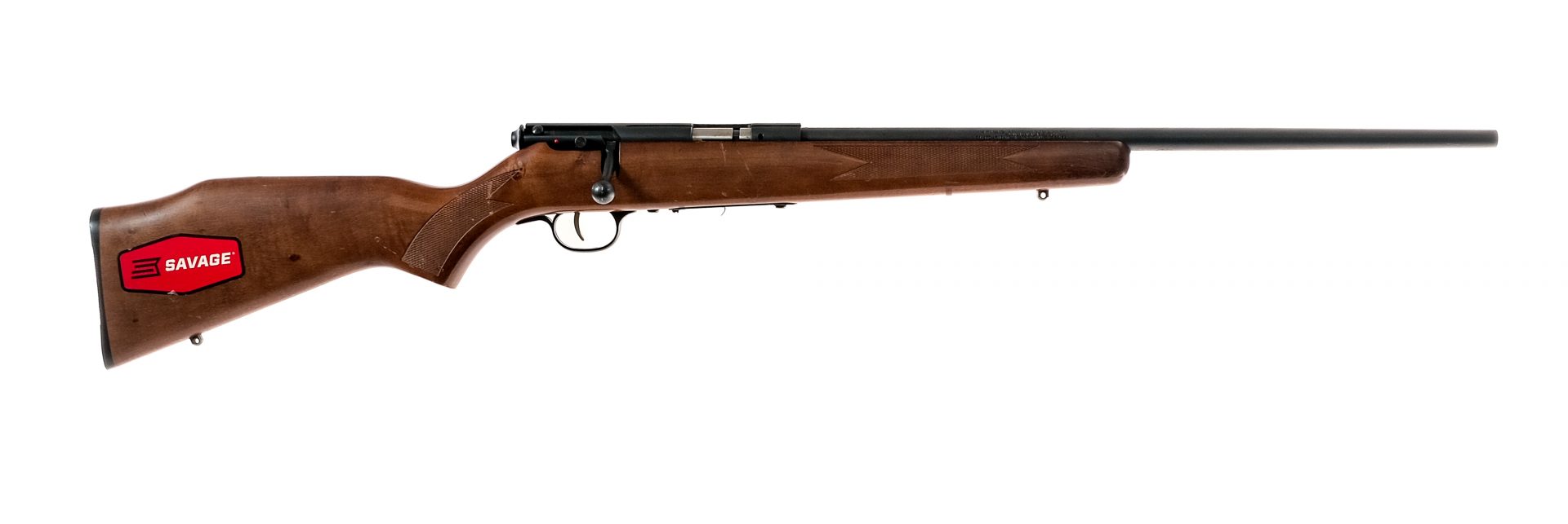 Savage Mark II .22 LR Bolt Action Rifle - CT Firearms Auction
