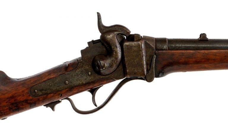 Sharps New Model 1863 Carbine .52 Single Rifle - CT Firearms Auction