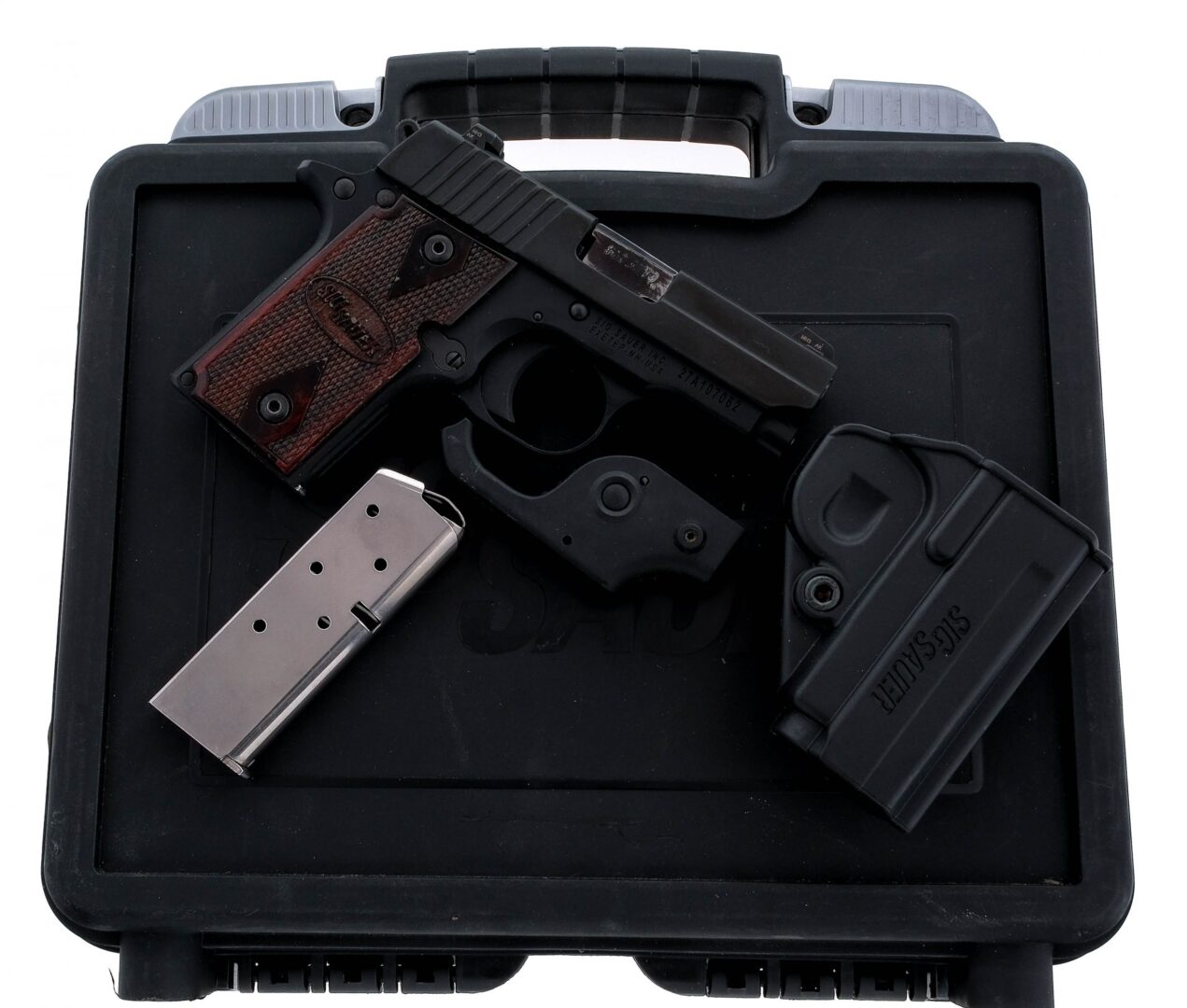 Sig Sauer P238 .380 ACP Semi Auto Pistol - CT Firearms Auction