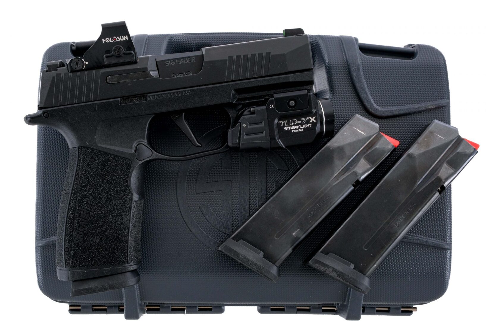 Sig Sauer P365 X-Macro 9mm Semi Auto Pistol - CT Firearms Auction