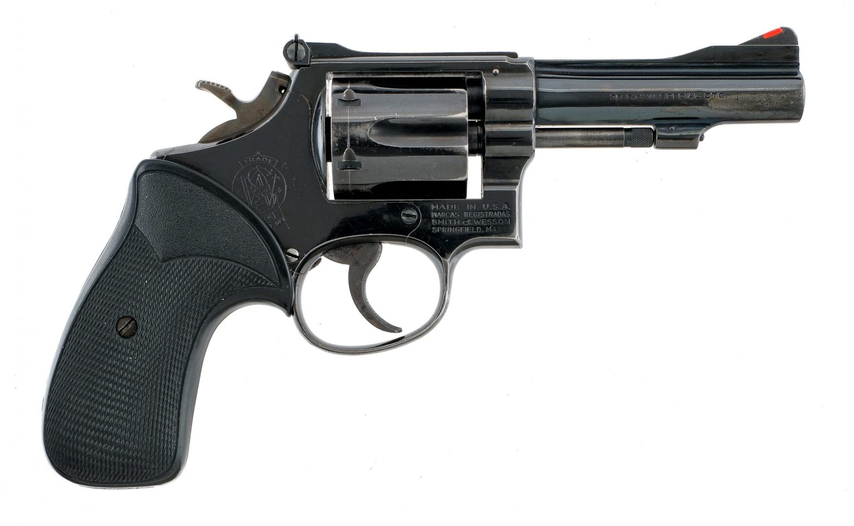 Smith & Wesson 15-2 .38 S&W Spl Revolver - CT Firearms Auction
