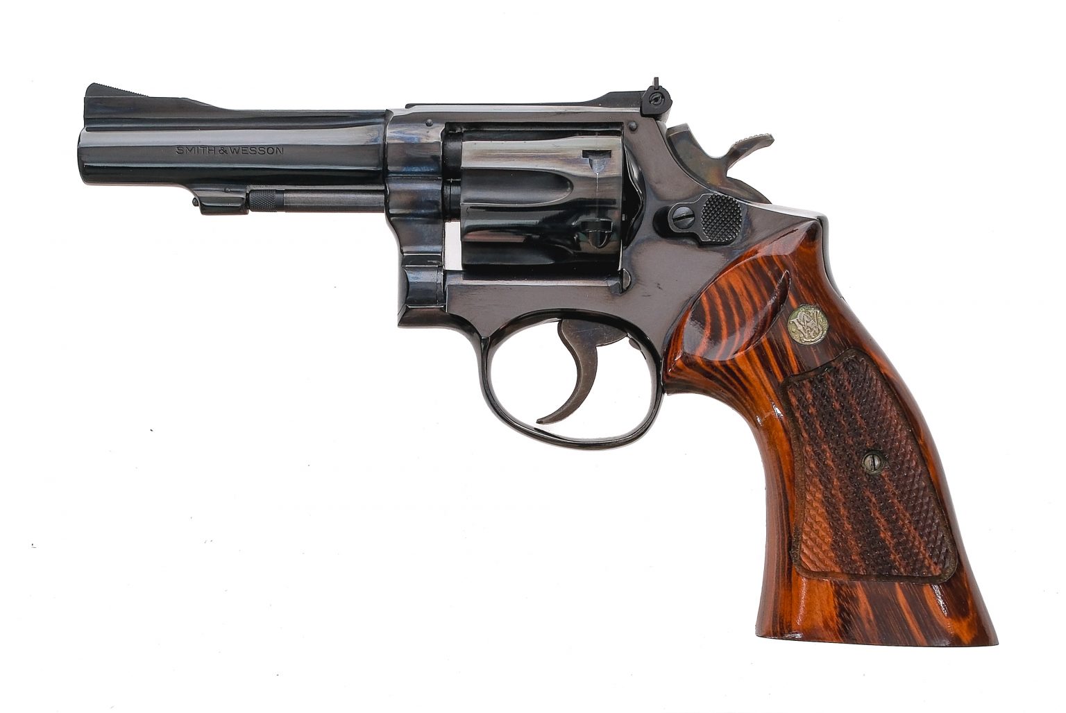 Smith & Wesson 18-3 .22 Long Rifle Revolver - CT Firearms Auction