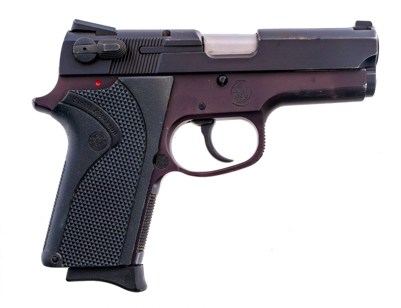 Smith & Wesson 3914 9mm Semi Auto Pistol - CT Firearms Auction