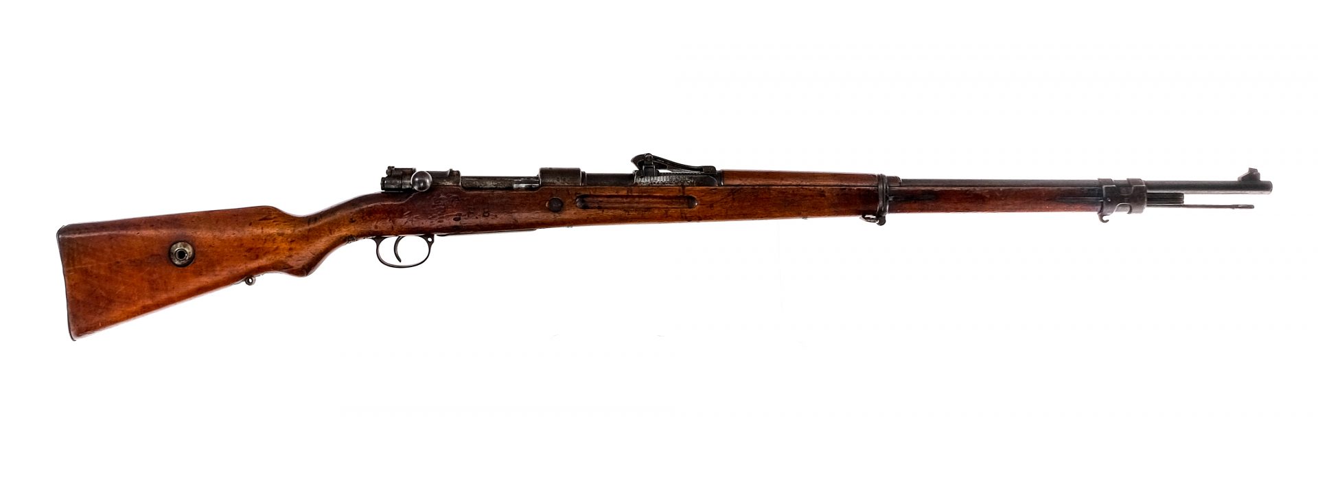 Spandau Gew 98 7.92x57mm Bolt Action Rifle - CT Firearms Auction
