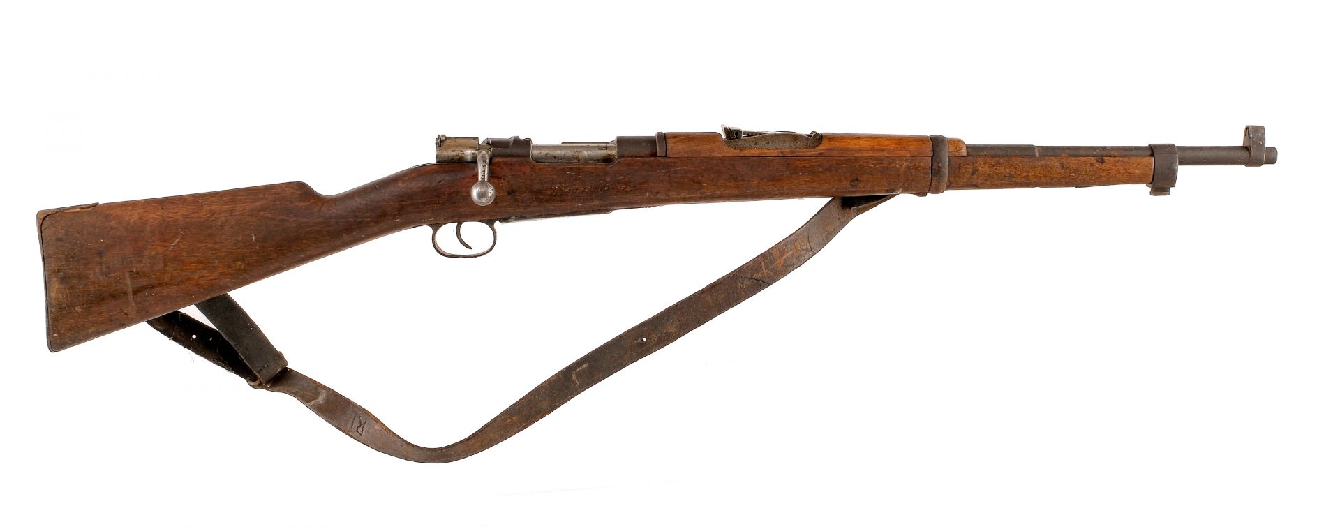 Spanish M1916 Mauser 7mm Bolt Action Rifle - CT Firearms Auction
