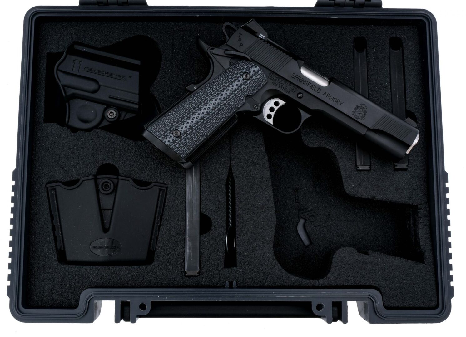 Springfield 1911A1 TRP Tactical .45 ACP 1911 - CT Firearms Auction