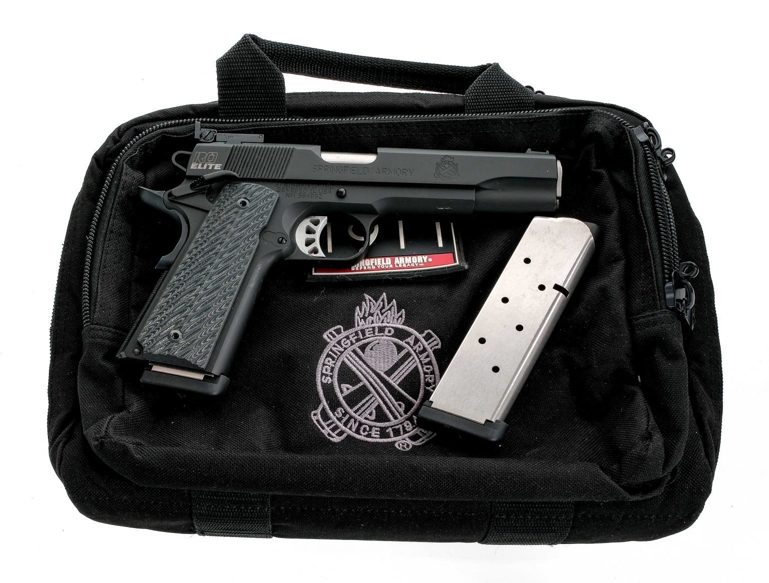 Springfield Armory 1911-A1 RO Elite 9mm Pistol - CT Firearms Auction